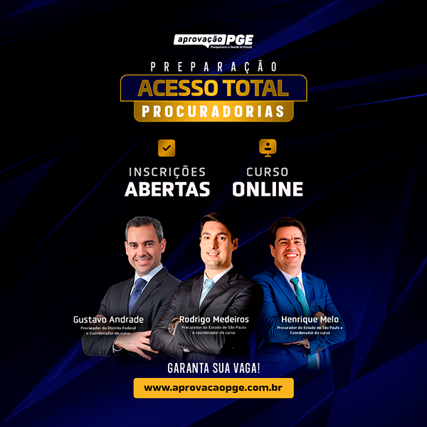 ACESSO TOTAL PROCURADORIAS