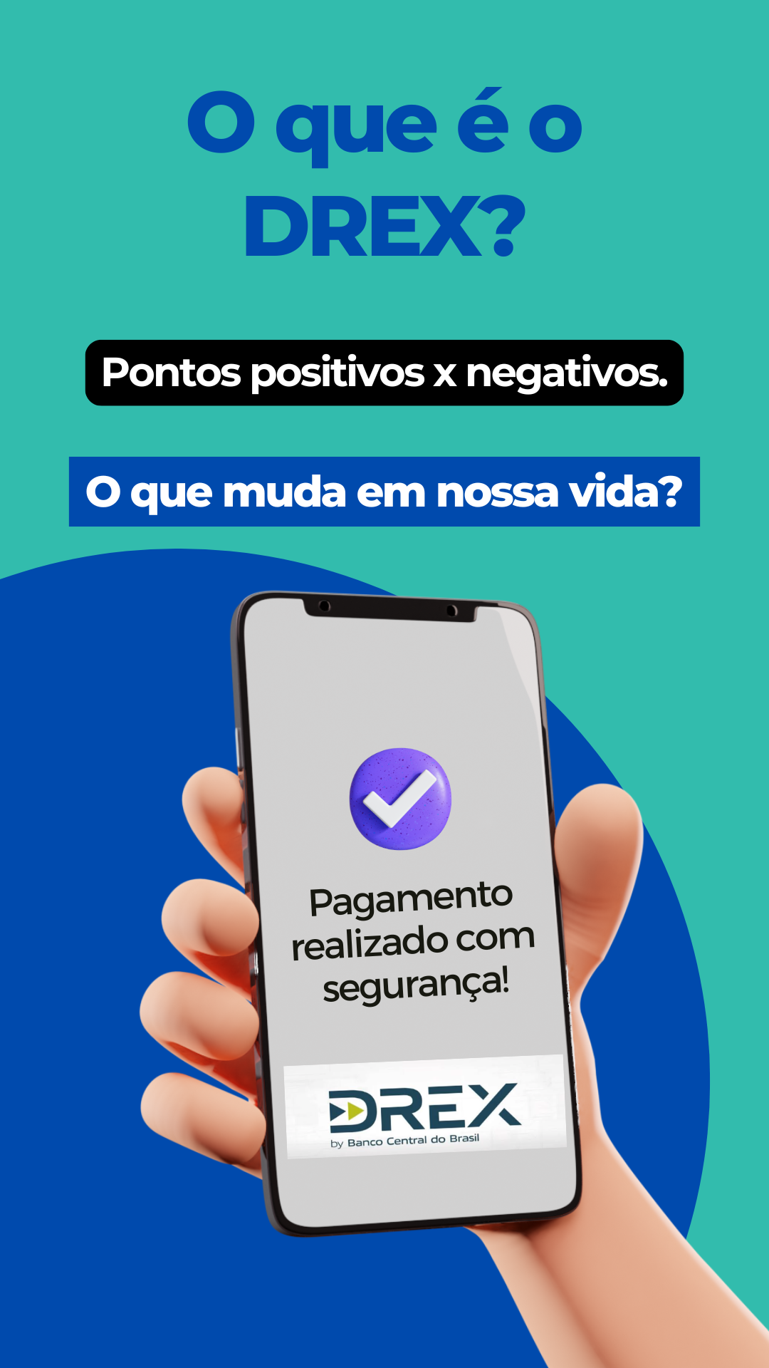 O que é o DREX? O que muda em nossa vida? - TL Best Express | Hotmart