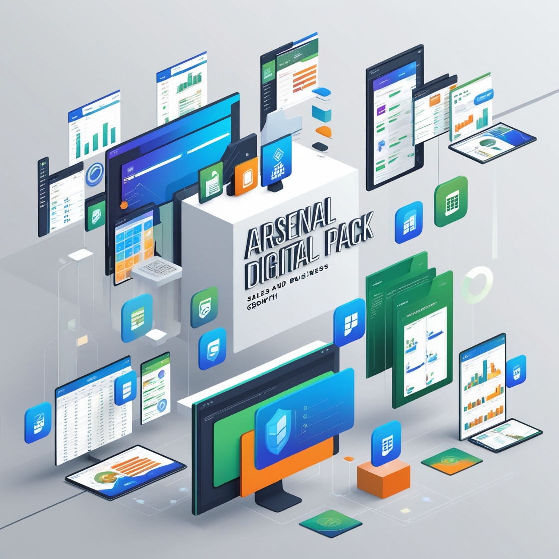 Arsenal Digital: Seu Pacote Completo de Recursos - Thiago Gonçalves...