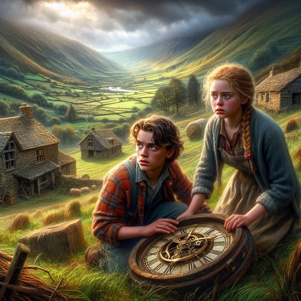 Time-travelling adventures: Guardians of the Past and Future