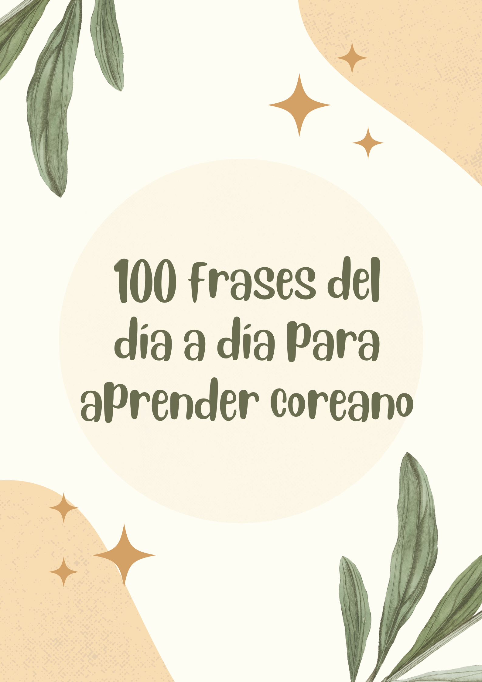 100 Frases del dia a dia para Aprender Coreano