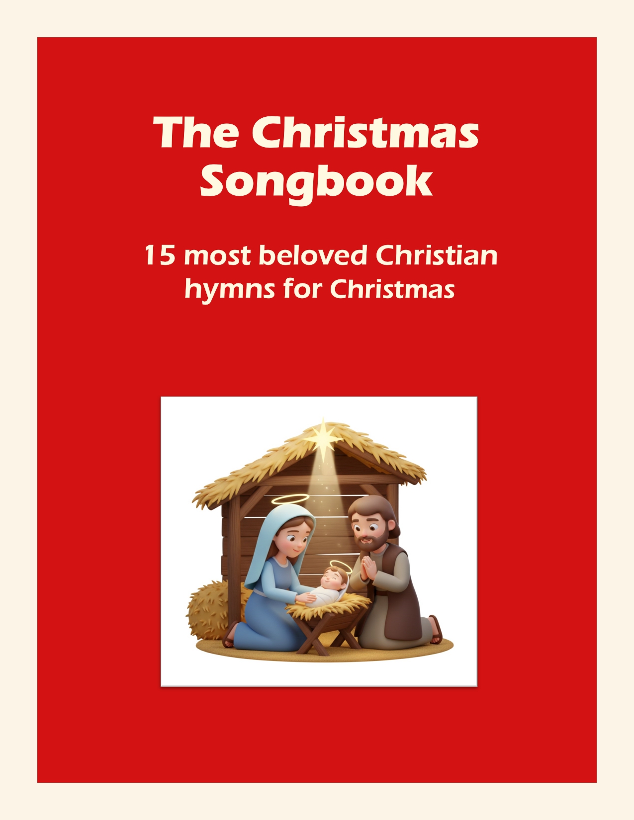 The Illustrated Christmas Songbook (Printable) - Miguel Angel Torre...