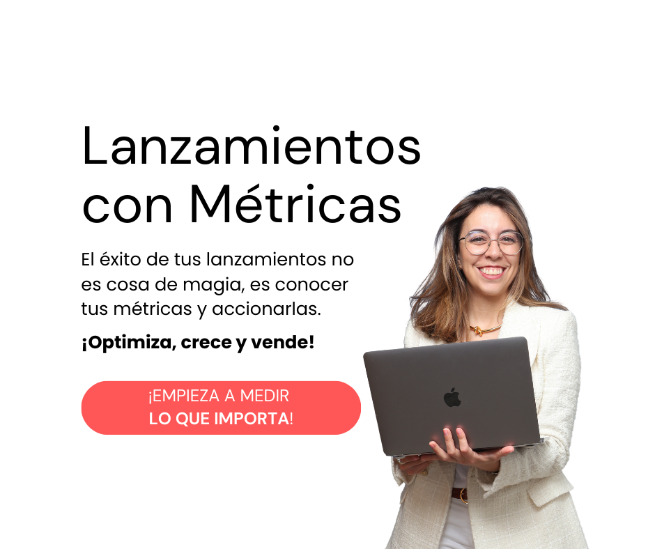 Lanzamientos con Métricas - Fátima Ramos Albiñana | Hotmart