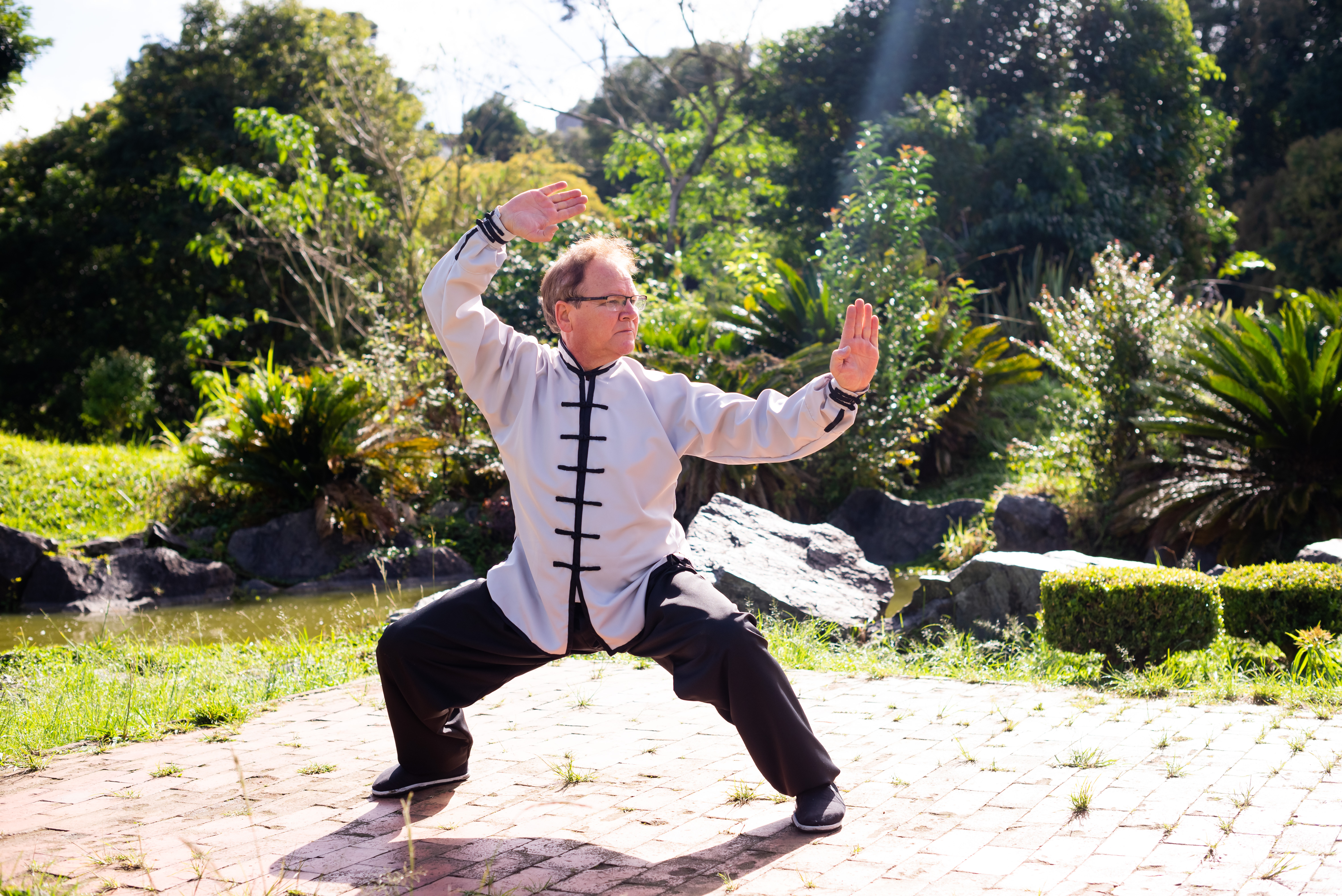 Kung Fu -'Luo Han 4 - Quatro Portões'