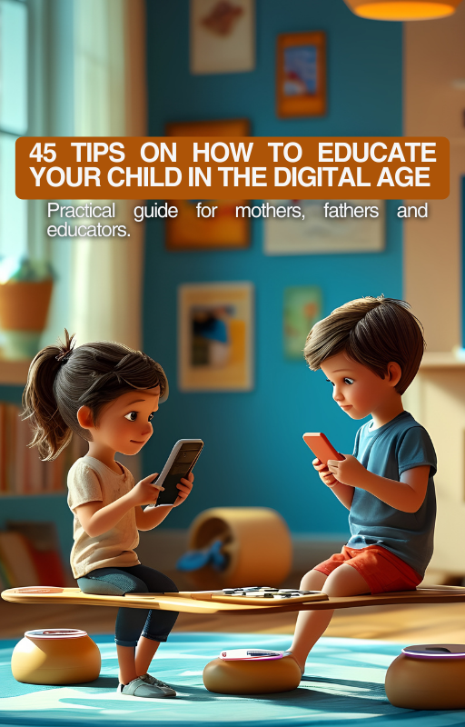45 Tips on How to Educate Your Child in the Digital Age