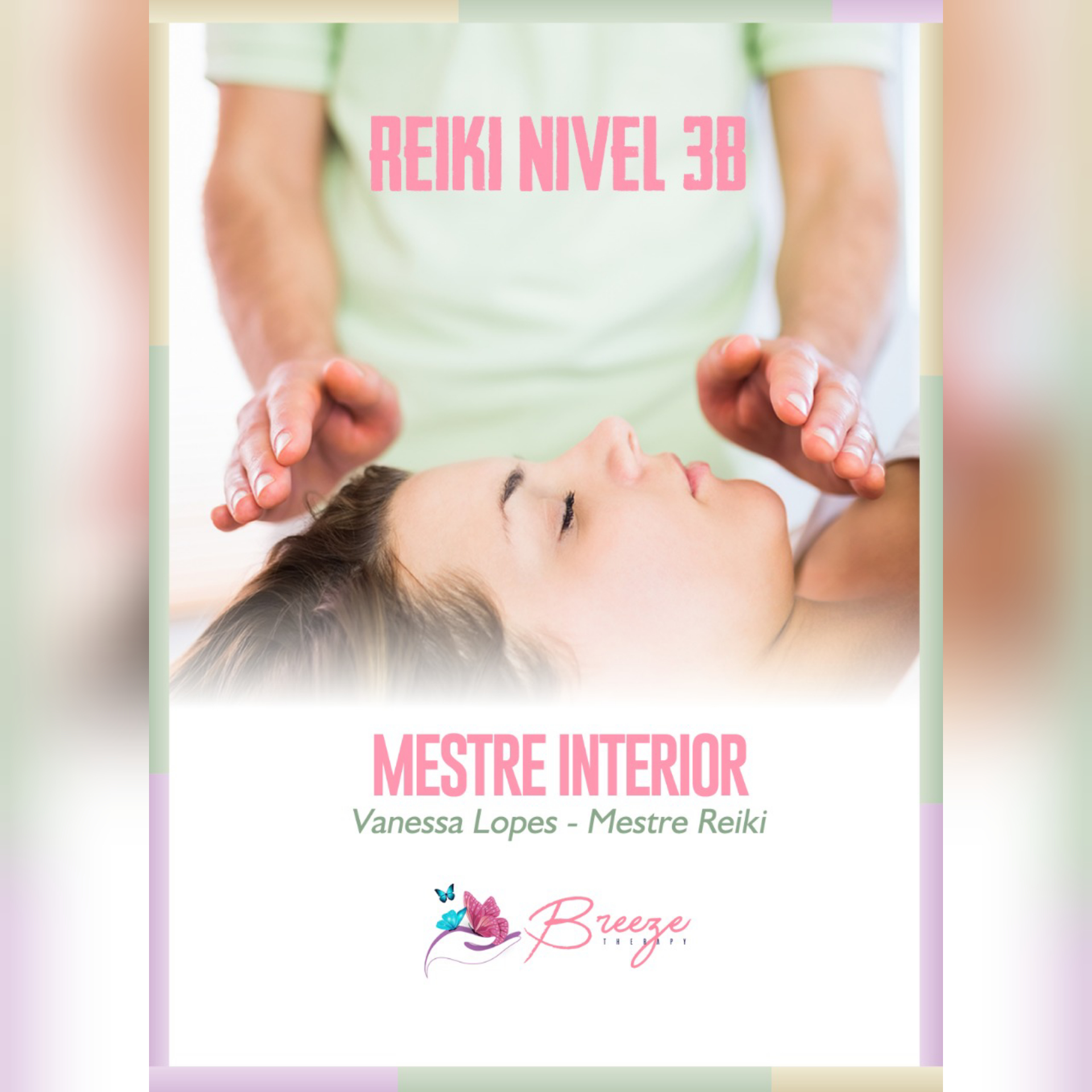 Podcast Auto aplicação Reiki Usui _ nível 3A e 3B