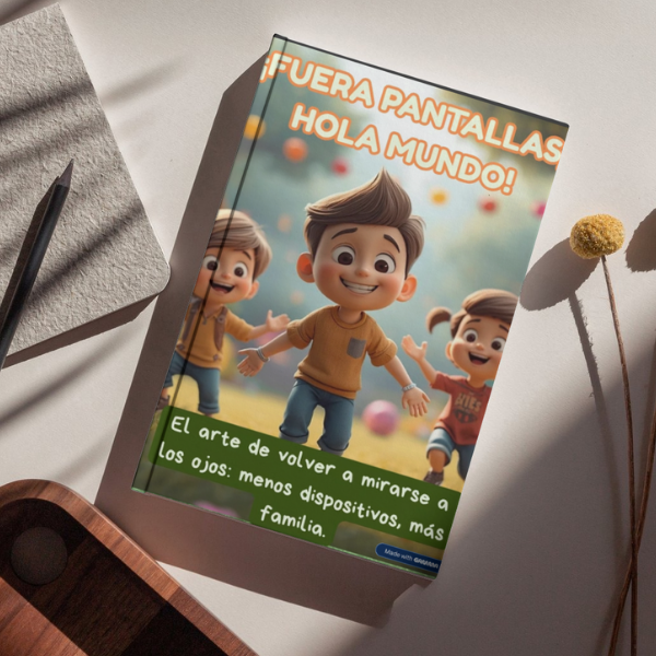 ¡Fuera pantallas, hola mundo!