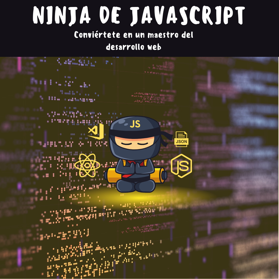 Ninja de JavaScript - Luis Angel | Hotmart
