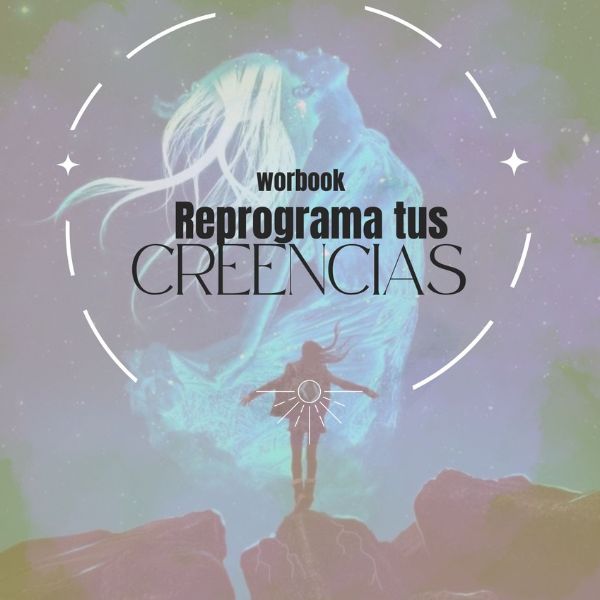 Worbook Reprograma tus creencias - Mishell Rosero | Hotmart