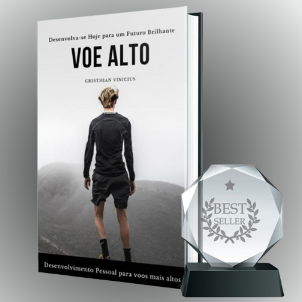 Voe Alto: Desenvolvimento pessoal para voos mais altos - 10 Metas M...