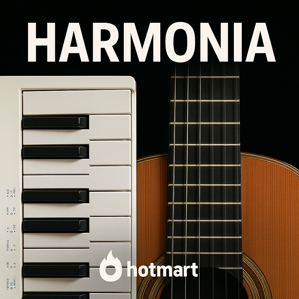 Harmonia Basica - Davi Melo | Hotmart