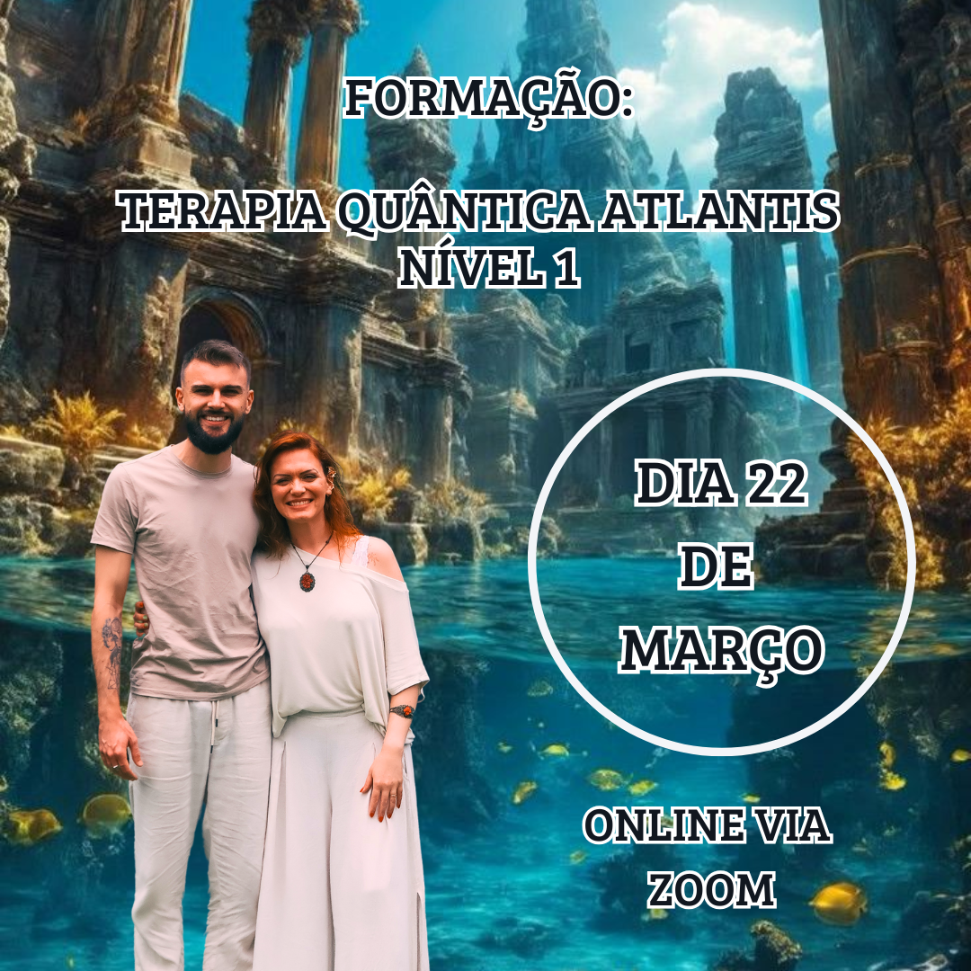 TERAPIA QUÂNTICA ATLANTIS - NÍVEL 1 - Matheus Henrique Menzel | Hot...