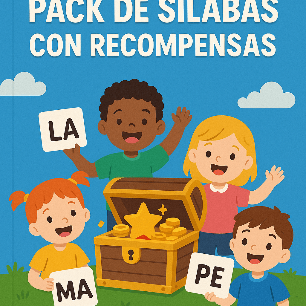 Pack de Sílabas con Recompensas - Santiago Gómez Osorio | Hotmart