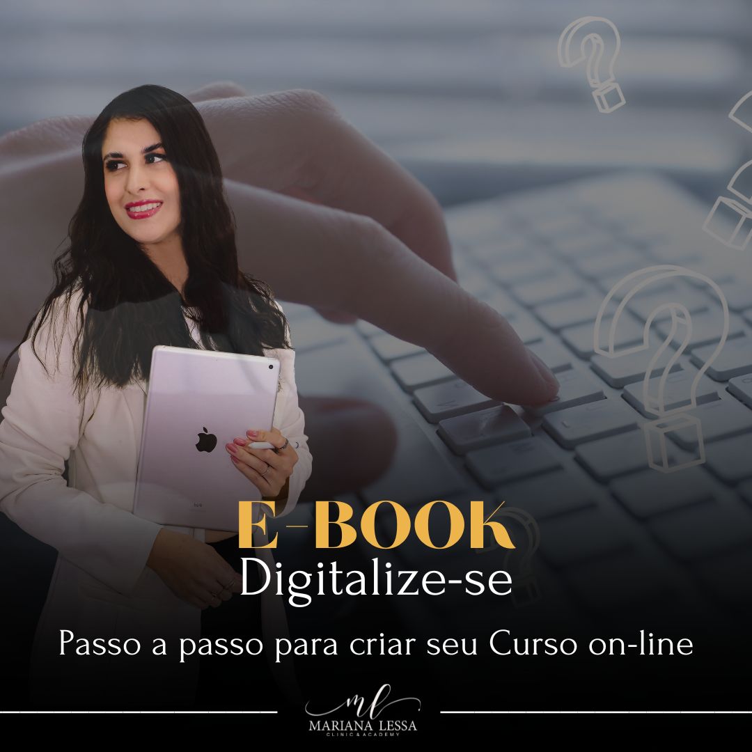 E-BOOK DIGITALIZE-SE: Passo a passo para criar seu Curso on-line