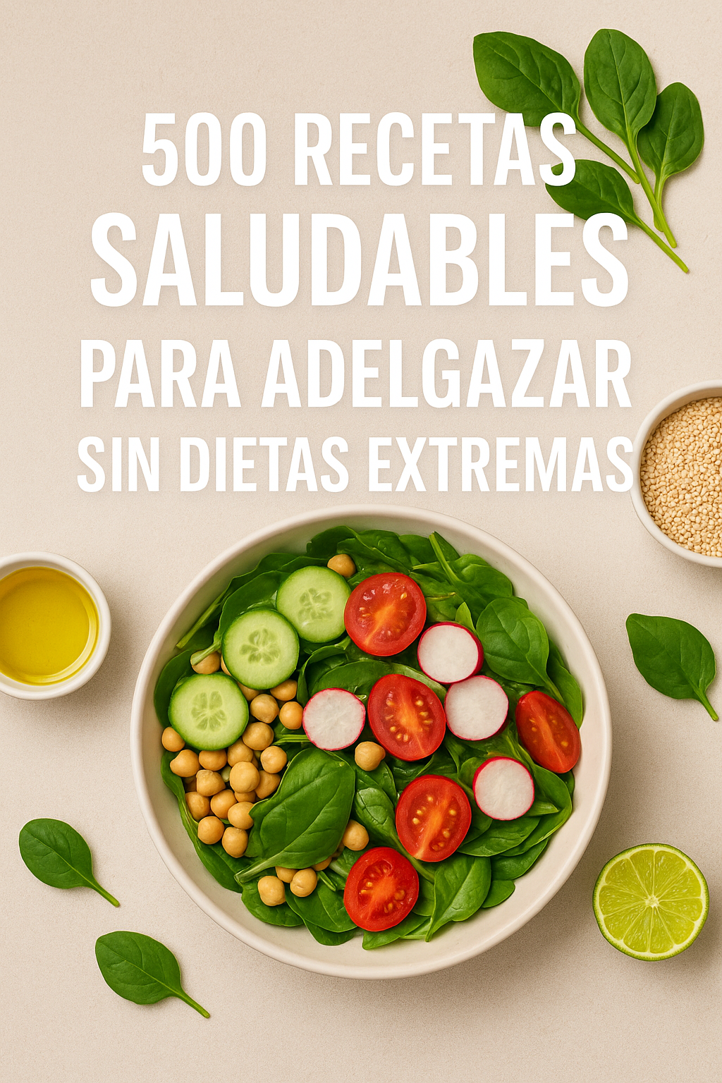 500 Recetas Saludables para Adelgazar Sin Dietas Extremas - ACADEMI...