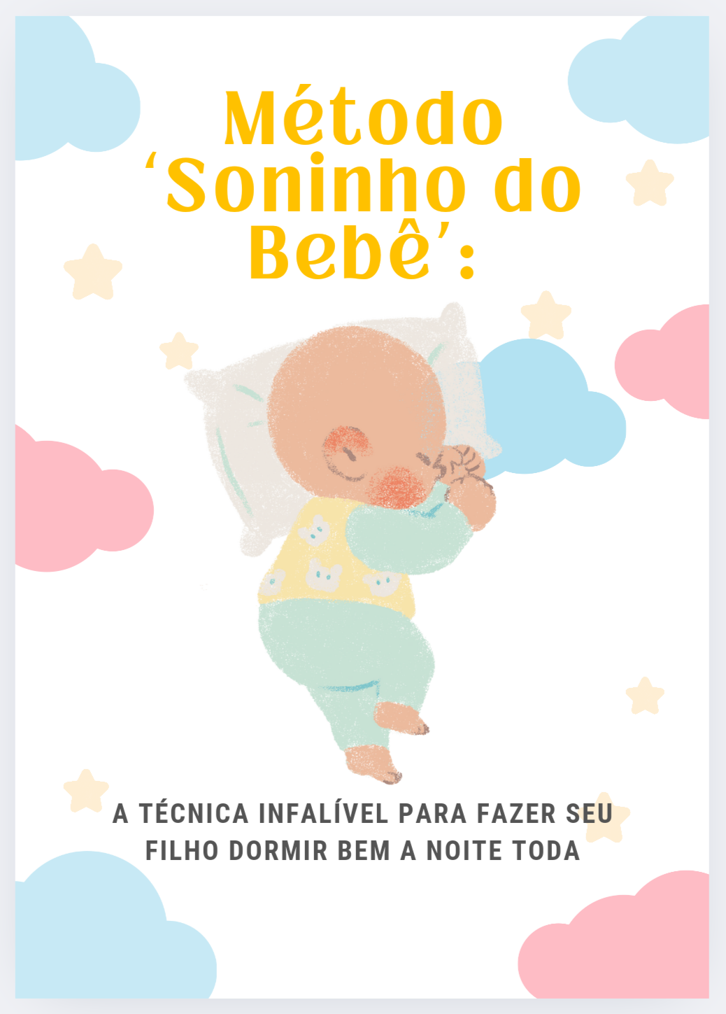 Método soninho do bebê - Vanessa tami lemos faria fernandes | Hotmart