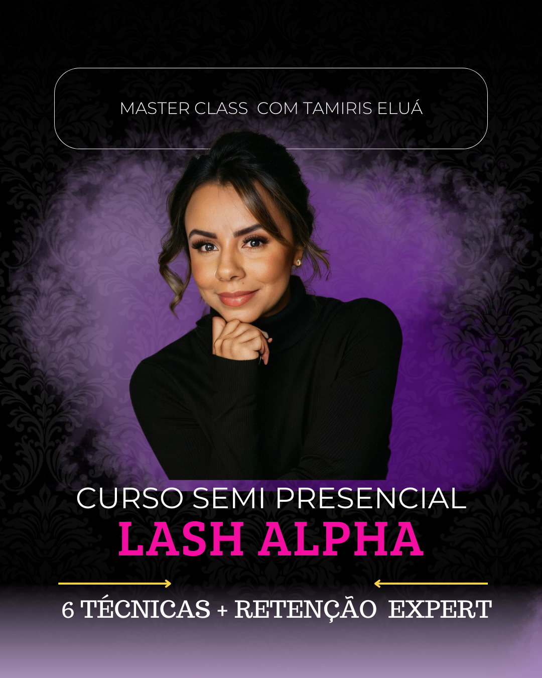 Curso Lash Alpha I Semi presencial