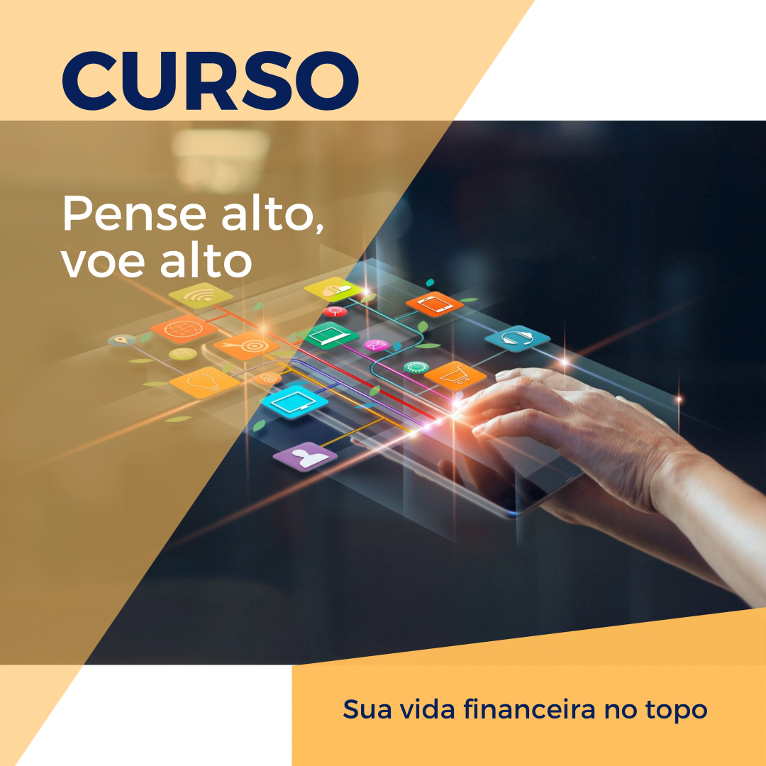 Curso pense alto, voe alto