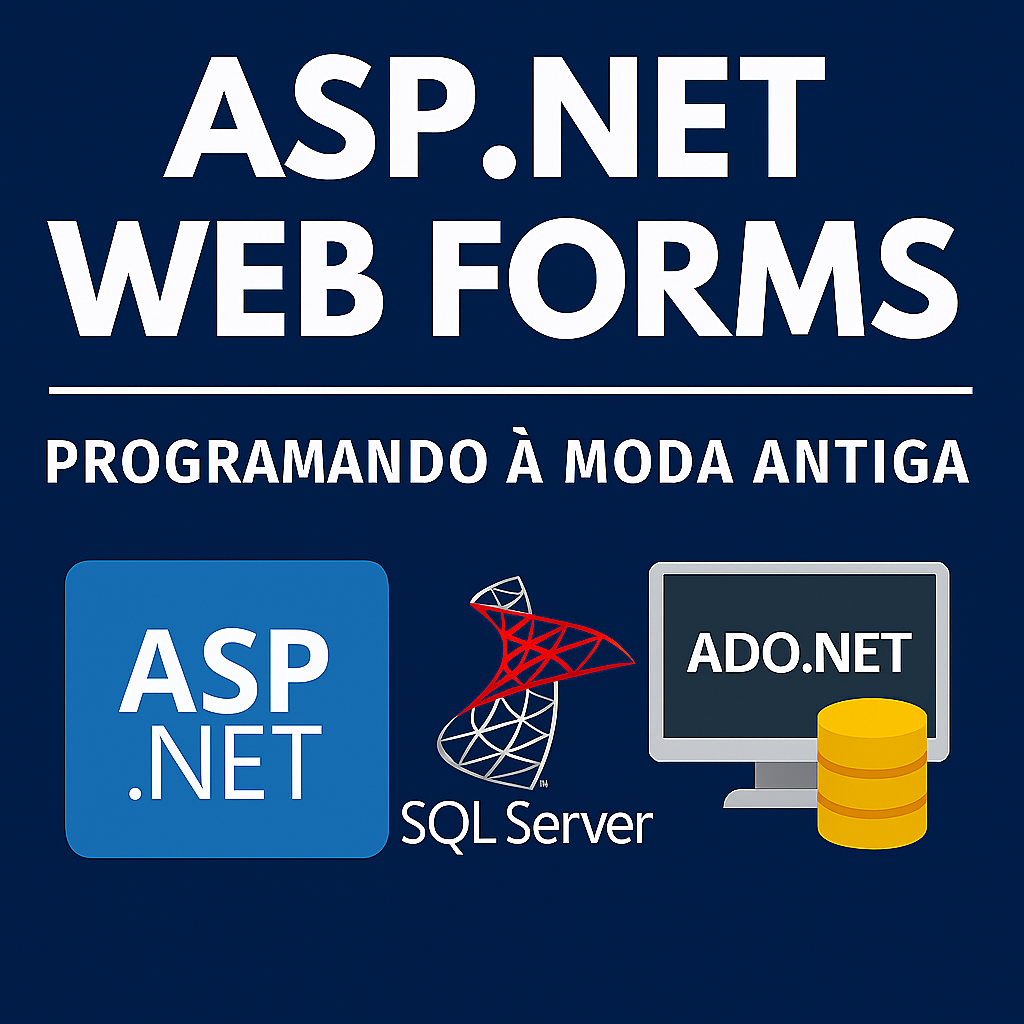 ASP.NET WebForms - Programando á moda antiga com C# - Gabriel Basto...