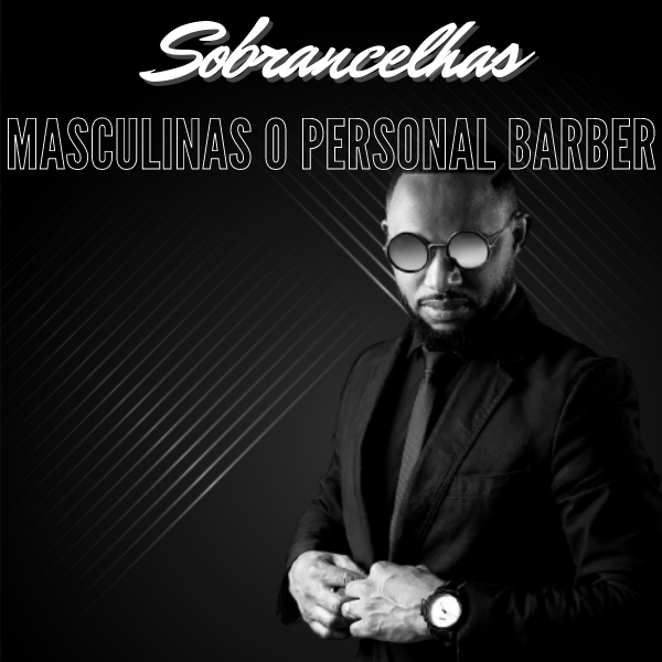 Sobrancelha Masculina O Personal Baber Pedro Henrique Silva Ribei