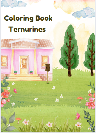 Coloring Book Digital de Ternurines – Libro de Colorear para Imprim...