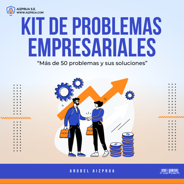 Ebook - Kit de problemas empresariales - Arubel Aizprua | Hotmart