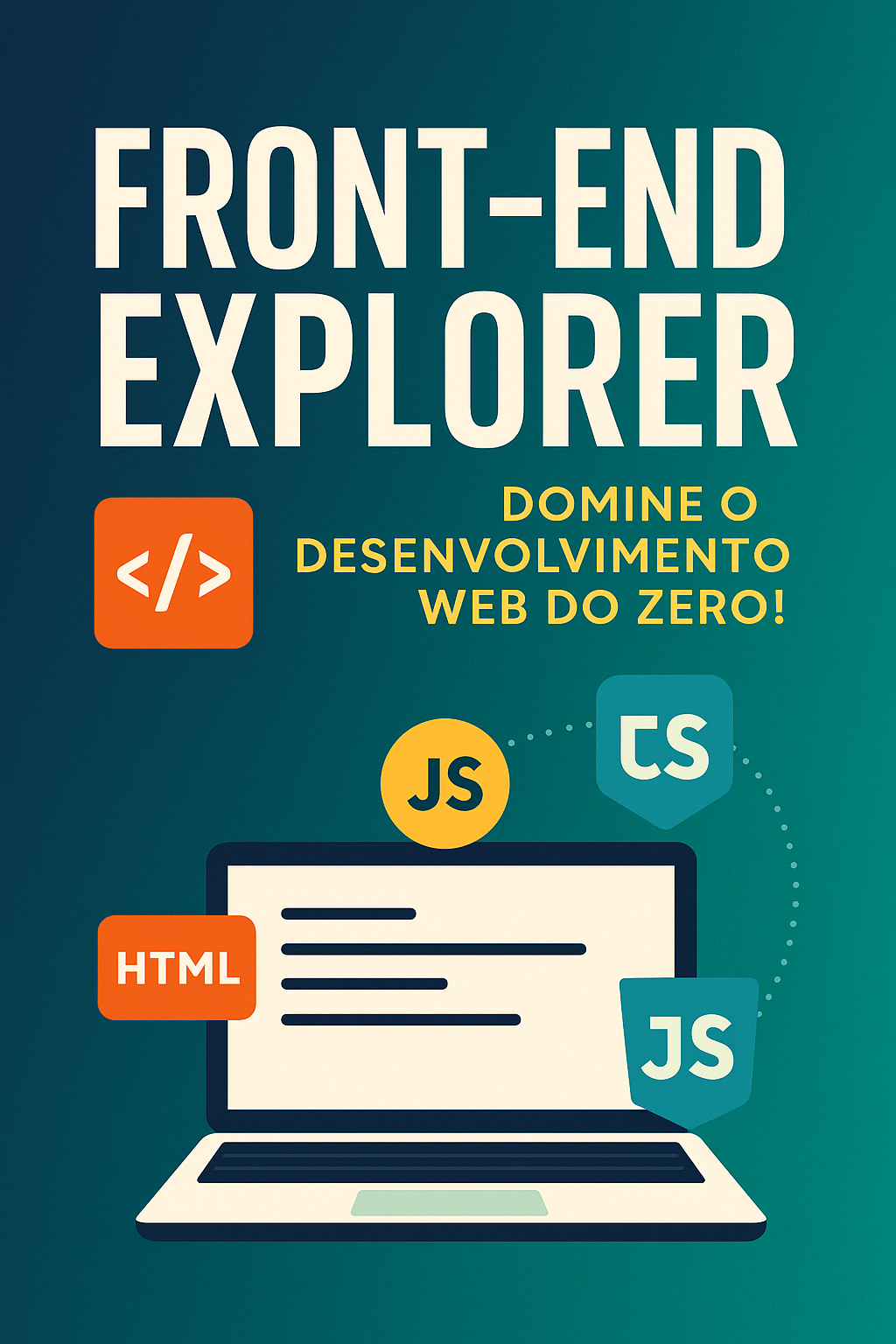 Front-End Explorer: Domine o Desenvolvimento Web do Zero!
