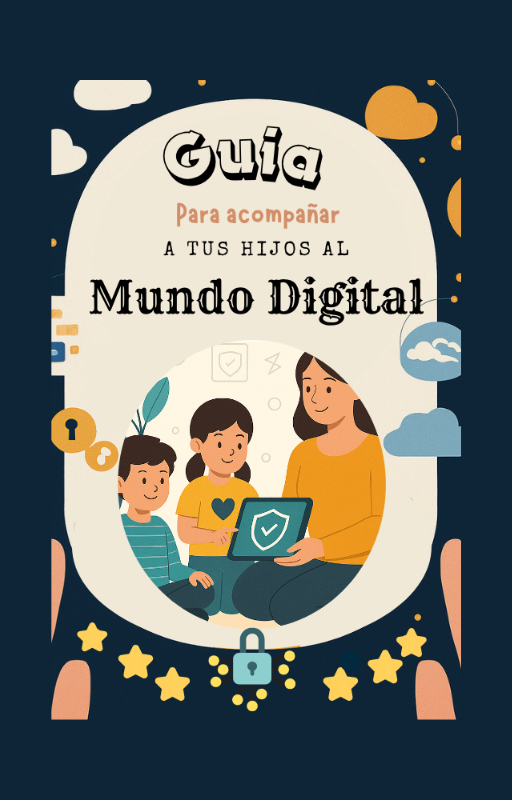 Acompaña a tus hijos en el mundo Digital - Yanina Roxana | Hotmart