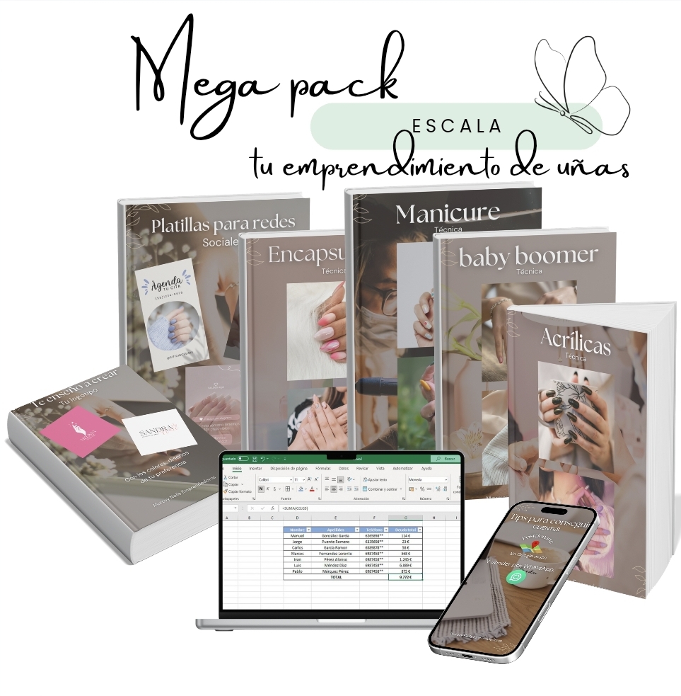 Mega pack escala tu emprendimiento manicuristas - Sully Torres | H...