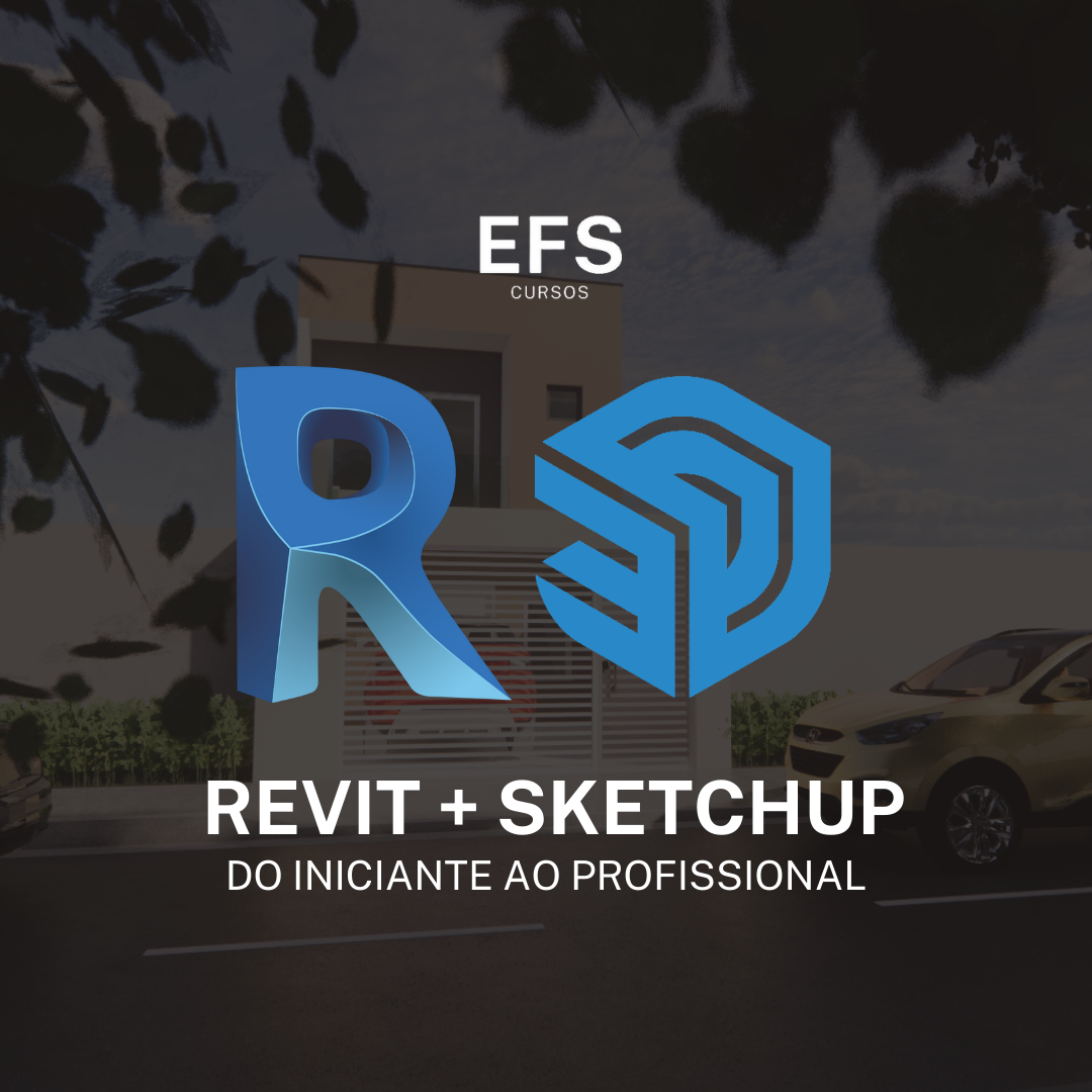 Combo Revit e SketchUp (Vitalício)