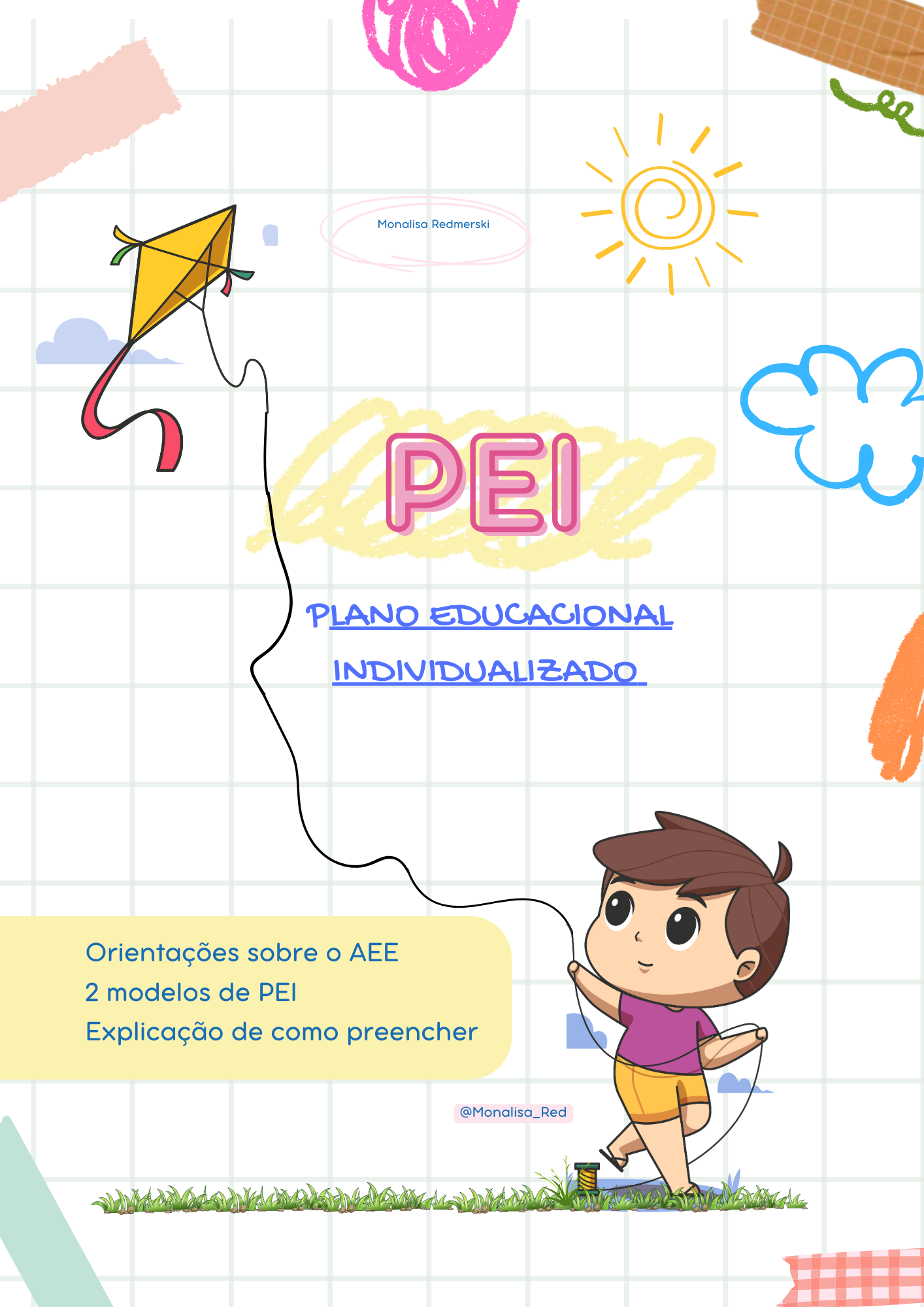 Plano Educacional Individualizado - Monalisa Redmerski | Hotmart