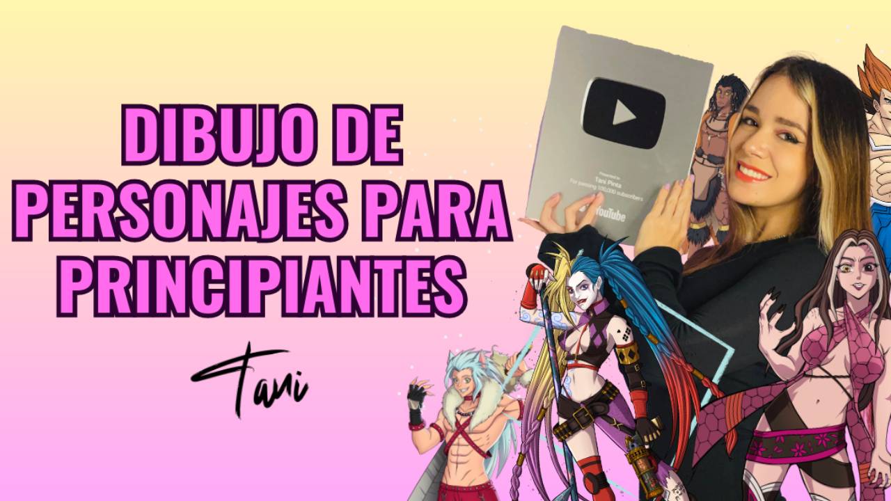 CURSO DE DIBUJO DE PERSONAJE PARA PRINCIPIANTES - We Learn Consult...