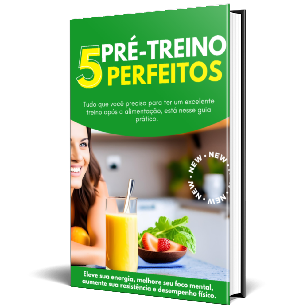 5 Receitas Poderosas de Pré-Treino para manter um Corpo Saudável e ...