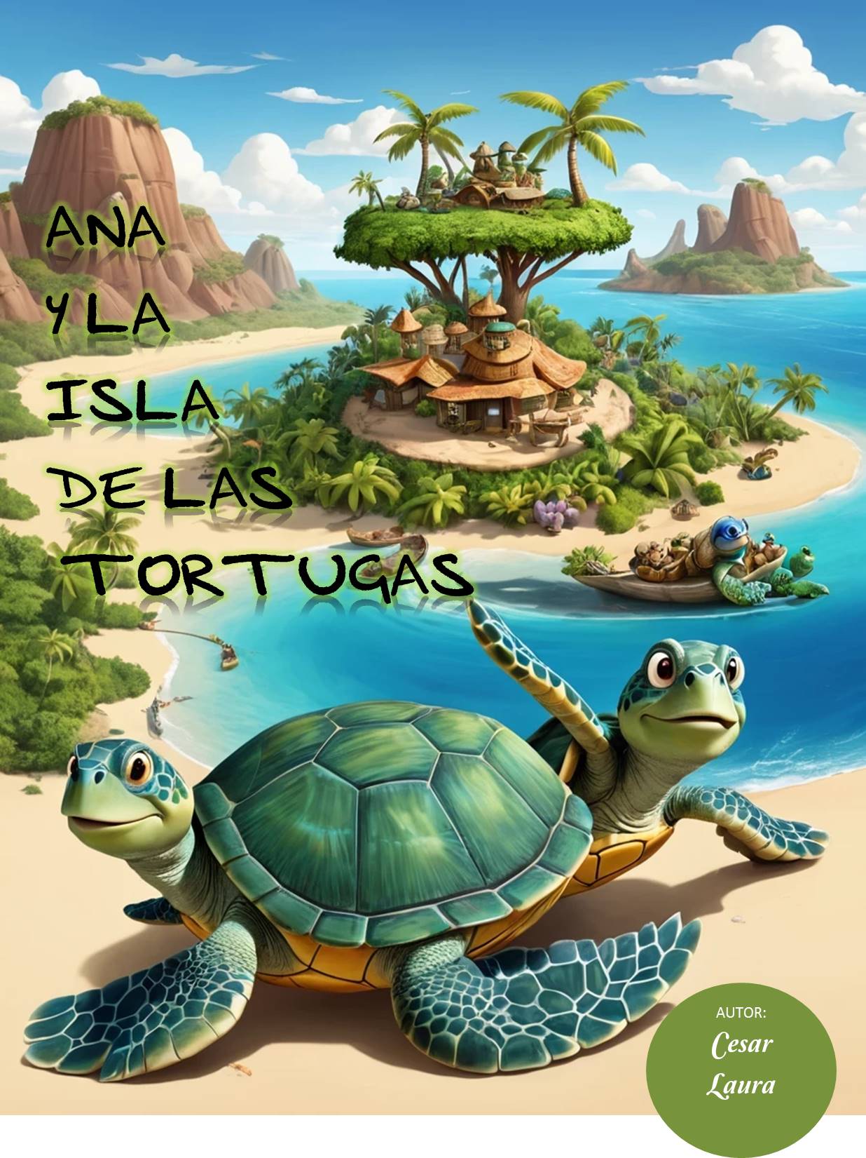 Ana y la Isla de las tortugas - Cesar Laura | Hotmart
