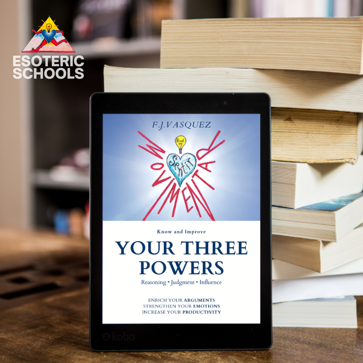 Your Three Powers – Ebook