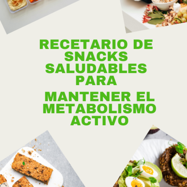 Recetario de Snacks Saludables - Ruth Peguero | Hotmart