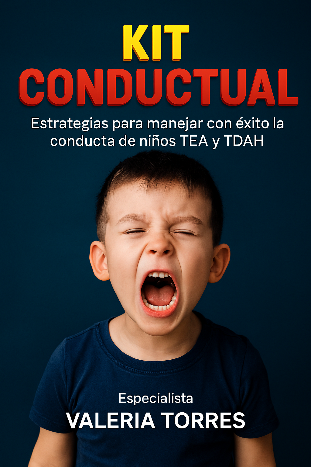 KIT CONDUCTUAL: Guía y Herramientas para Niños TEA o TDAH - Genisis...