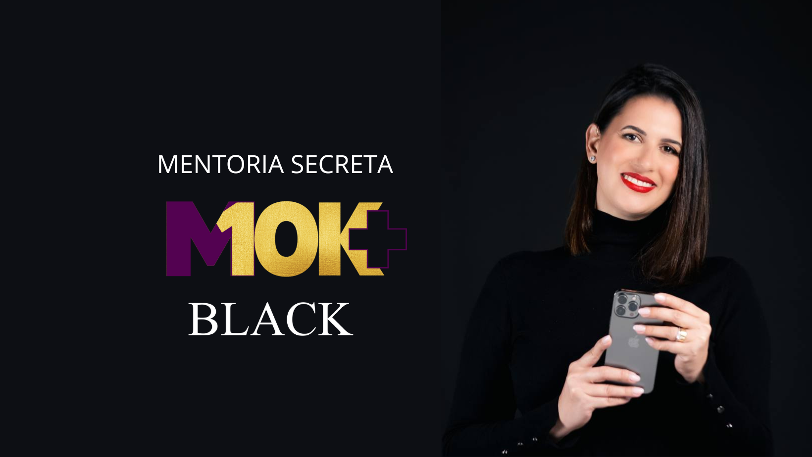 Mentoria Secreta M10k Black - Karly Araujo | Hotmart
