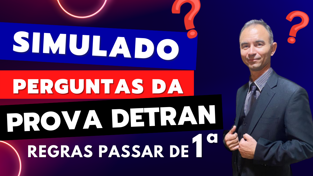 CURSO PASSAR NA PROVA DO DETRAN