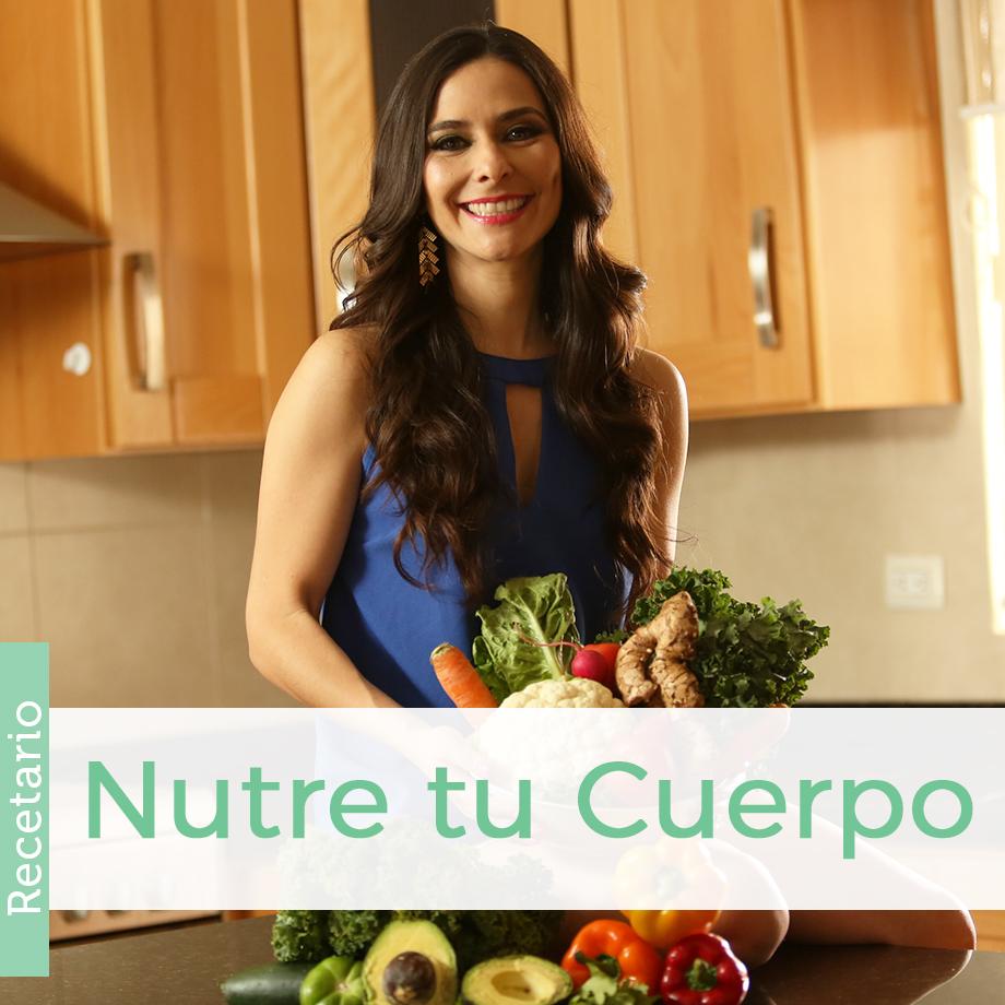 Recetario Nutre Tú Cuerpo