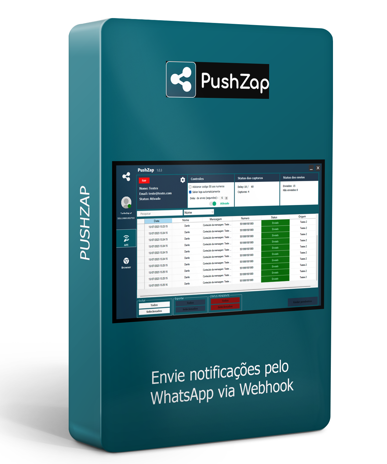 PushZap - Ciro Rosa | Hotmart