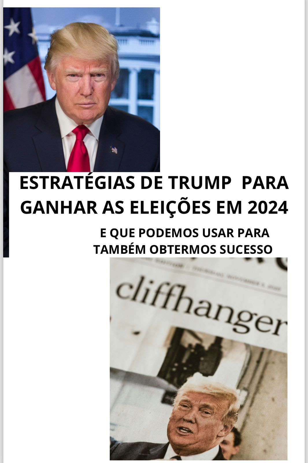 ESTRATÉGIAS DE TRUMP PARA GANHAR AS ELEIÇÕES EM 2024 e que podemos usar ...