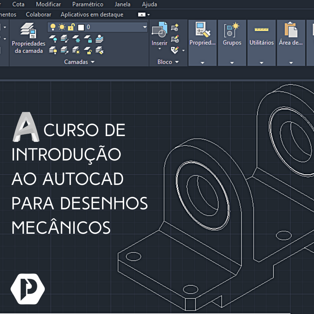 Curso de Introdução ao AutoCAD para Desenhos Mecânicos - Potenciali...