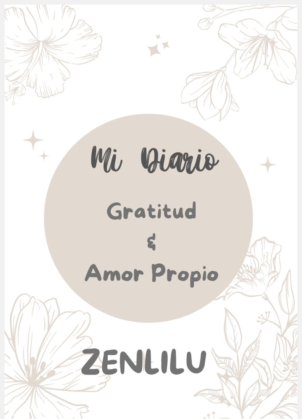DIARIO GRATITUD & AMOR PROPIO - LYDIA PEREZ BROECKX | Hotmart