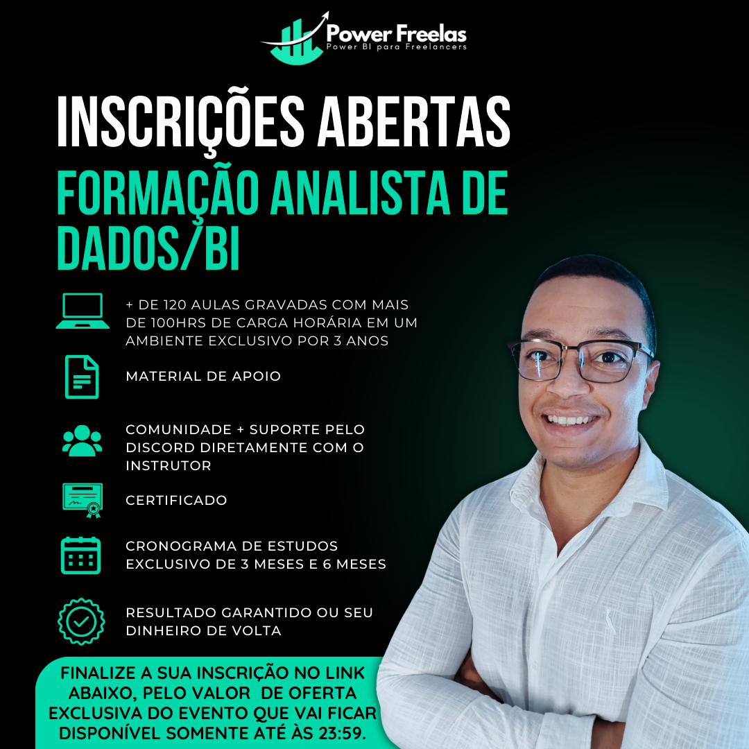 Formação Analista de Dados / BI - PRO