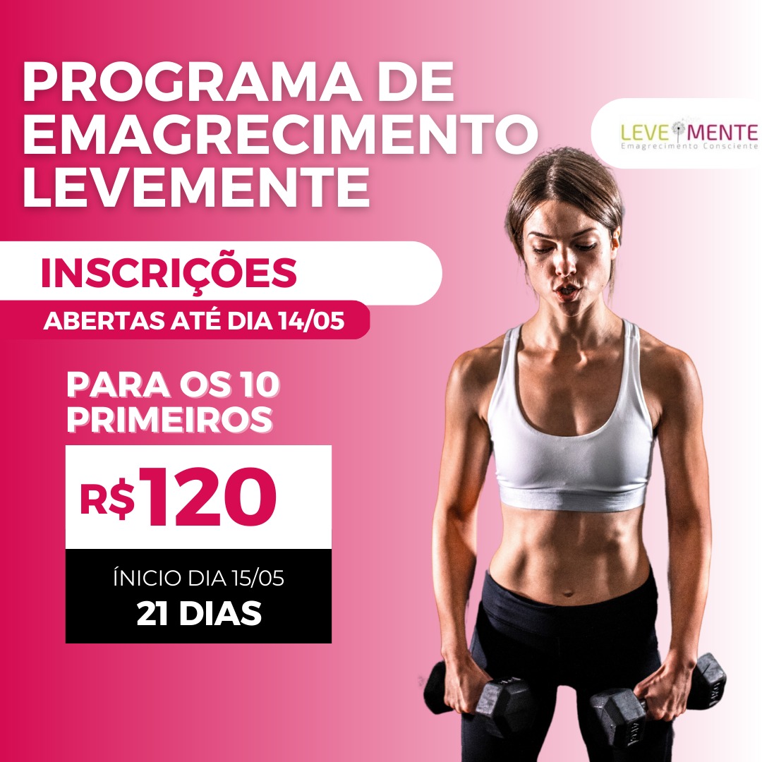 Programa de emagrecimento LEVEMENTE