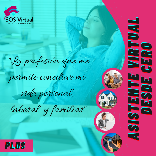 ASISTENTE VIRTUAL DESDE CERO - SOS Capacita | Hotmart