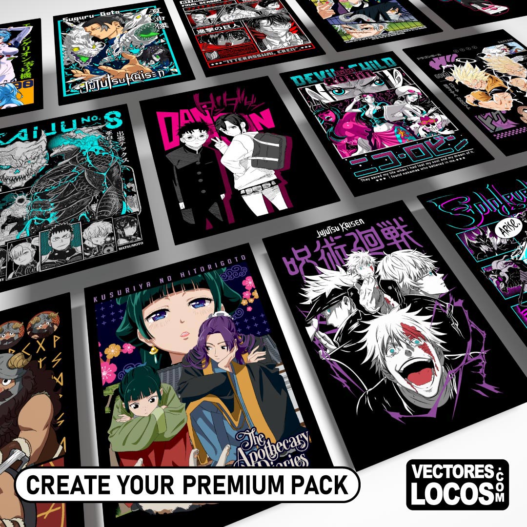 CREATE YOUR PREMIUM PACK