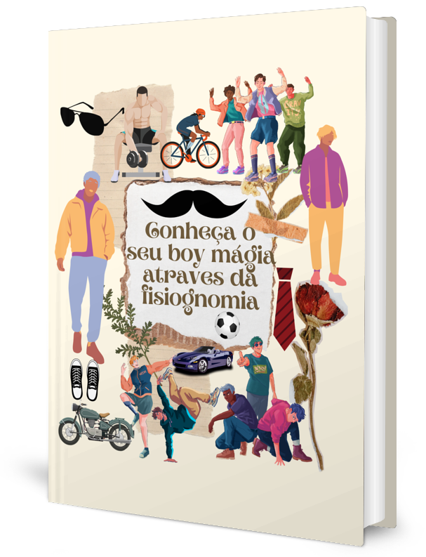 Conheça o seu boy magia através da fisiognomia - Elaine Oliveira do...