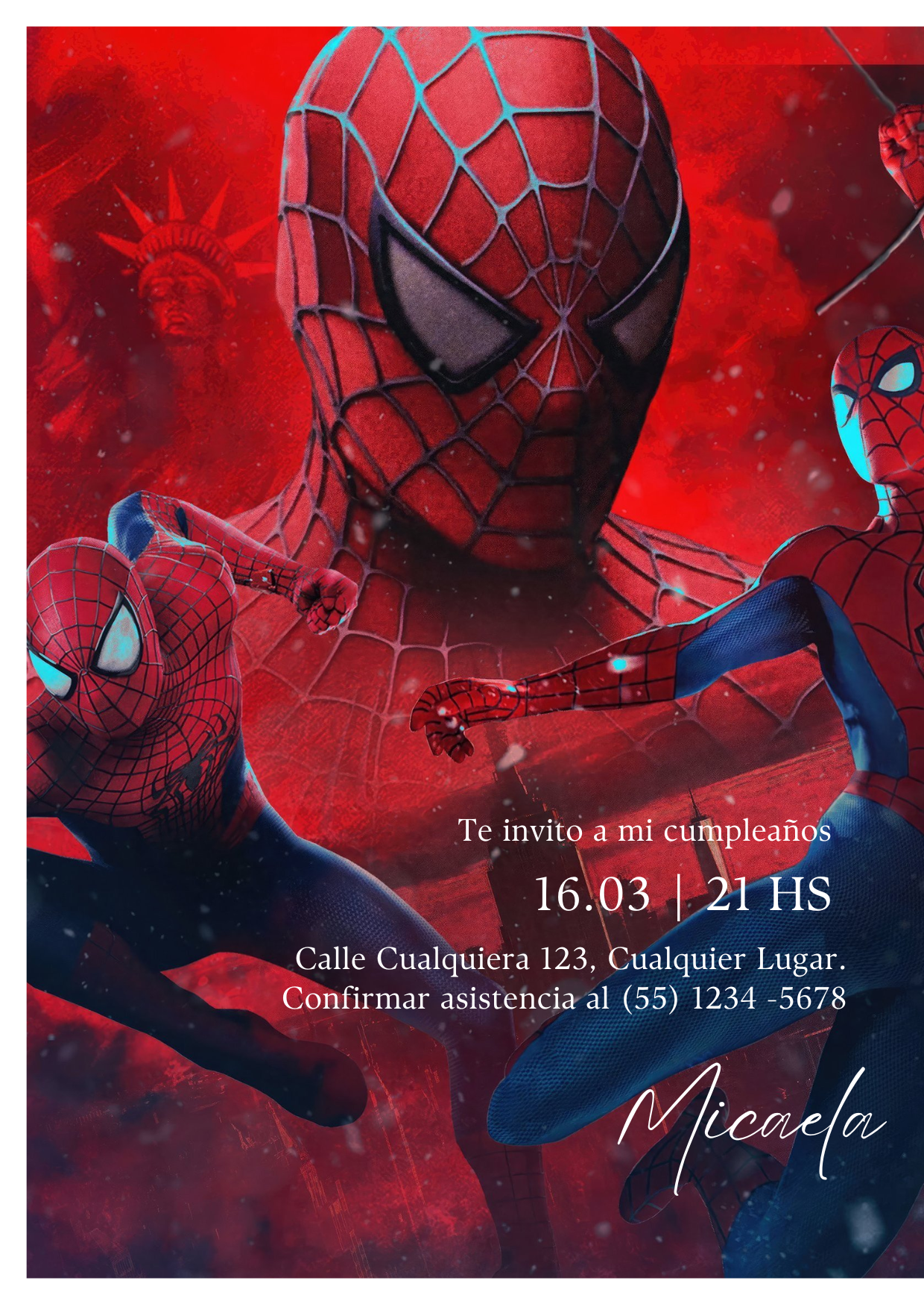 TARJETA DE INVITACIÓN
